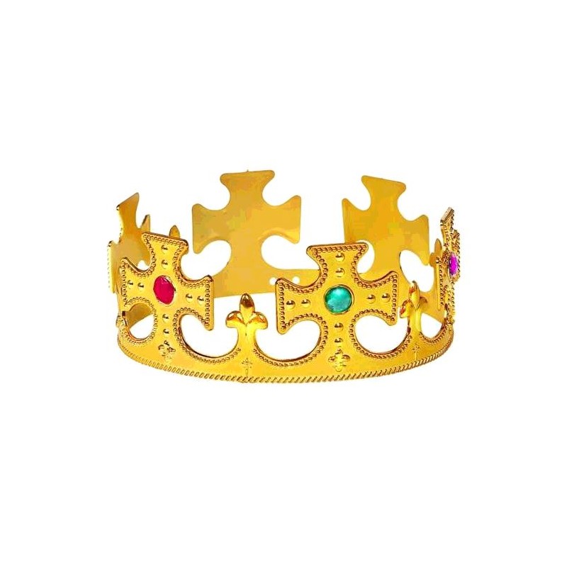 COURONNE DE ROI OR PIERRE - Ouest Fetes