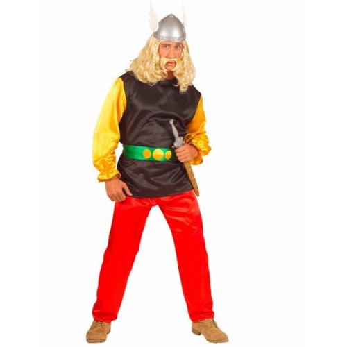 COSTUME GAULOIS SATIN M - Ouest Fetes