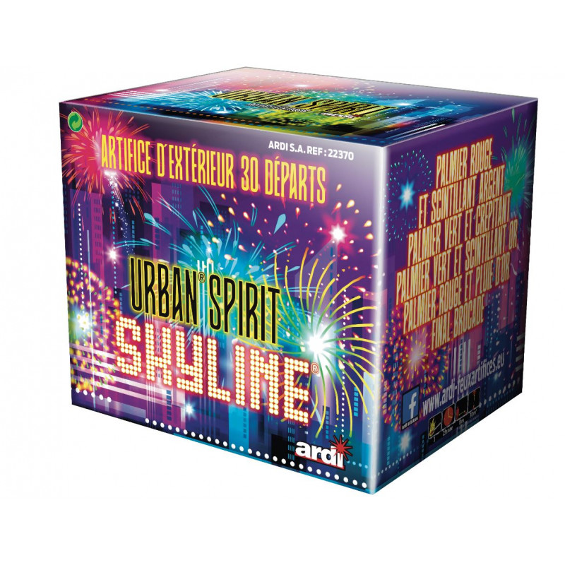 COMPACT GAME URBAN SPIRIT SKYLINE - Ouest Fetes